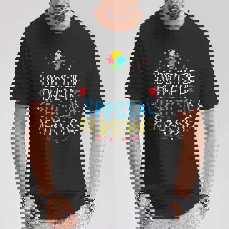 Sped Squad Definition Special-Needs Education Inclusion T-Shirt - Monsterry