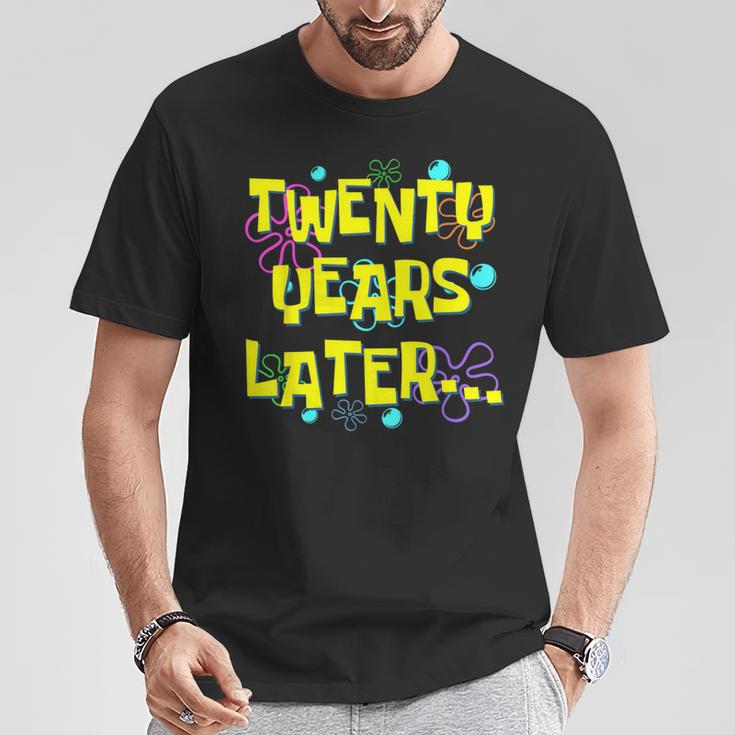 Twenty Years Later 20Th Birthday 20 Year Old Meme T-Shirt | Mazezy