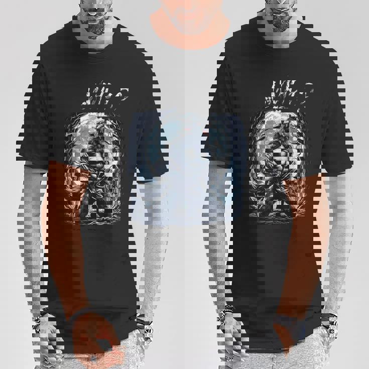 Werewolf Ripping Meme Wolf Tearing Meme Werewolf Meme T-Shirt - Monsterry