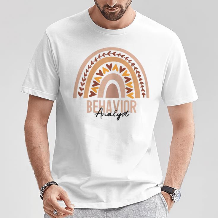 Behavior Analyst Behavior Analysis Diagnosing Behaviorism T-Shirt ...