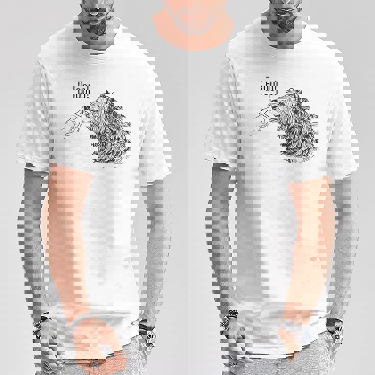 Boop Bear Adorable Cartoon Nose Boop T-Shirt - Monsterry