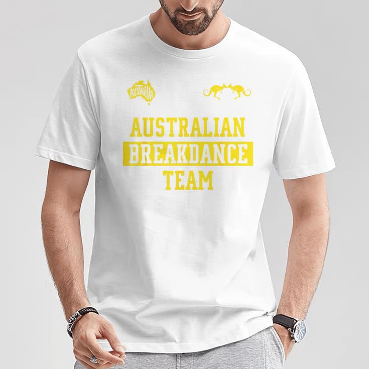Australian Breakdance Team Costume Break Dancer T-Shirt - Thegiftio UK