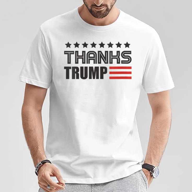 Goodbye Donald Trump Thank You President Trump Farewell T-Shirt - Monsterry