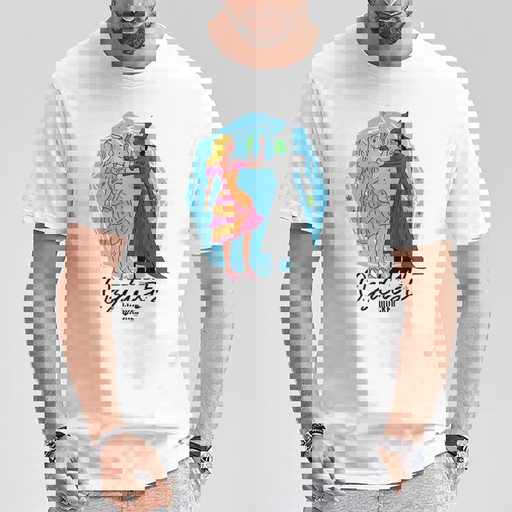 Wicked Glinda & Elphaba Ozdust T-Shirt | Mazezy