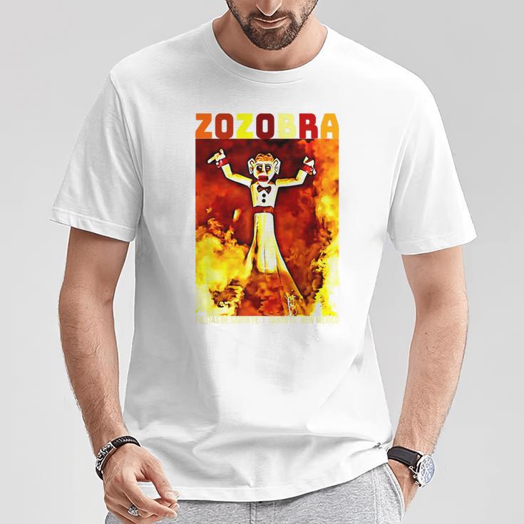 Zozobra Fiestas De Sante Fe New Mexico Old Man Gloom T-Shirt | Mazezy