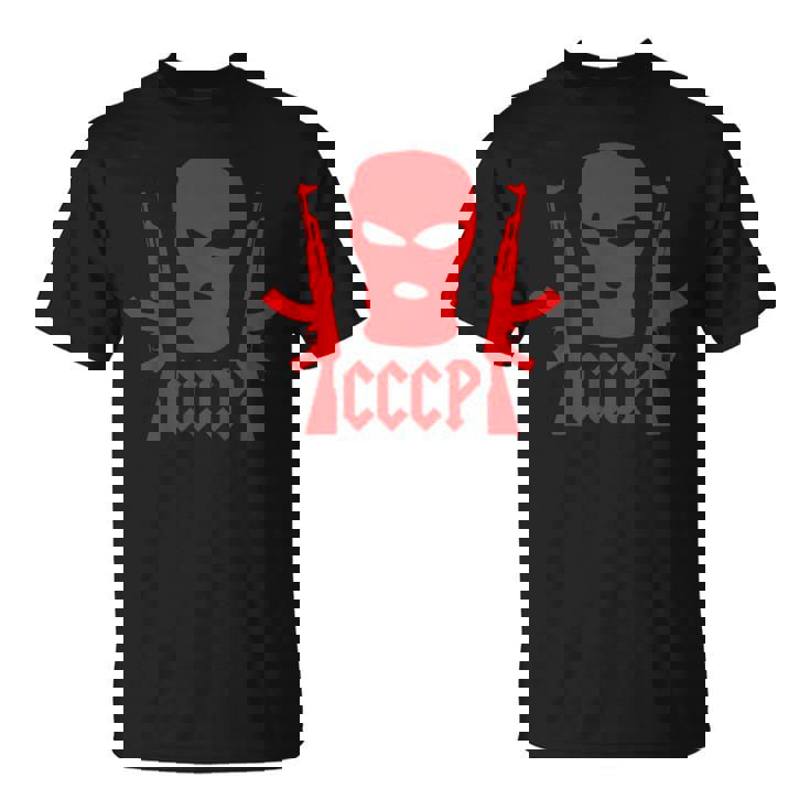 Armas De Mafia Rusa Cccp Urss Gángster Ruso Ejército Rojo Camiseta ...