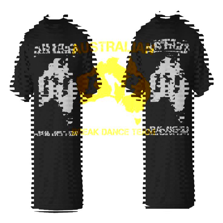 Australian Breakdance Team 2024 Breakdancing Meme 24 Men's T-shirt Back ...