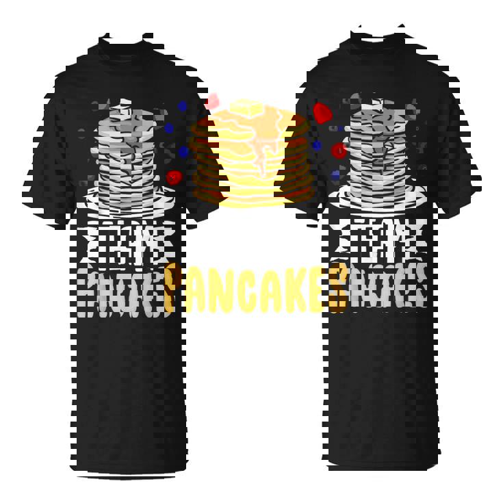 Cool Pancake For Men Women Pancake Master Chef Food Pancakes T-Shirt - Monsterry