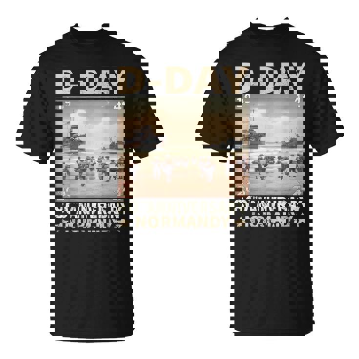 D-Day Omaha Beach 1944 Normandy D-Day 80Th Anniversary T-Shirt ...
