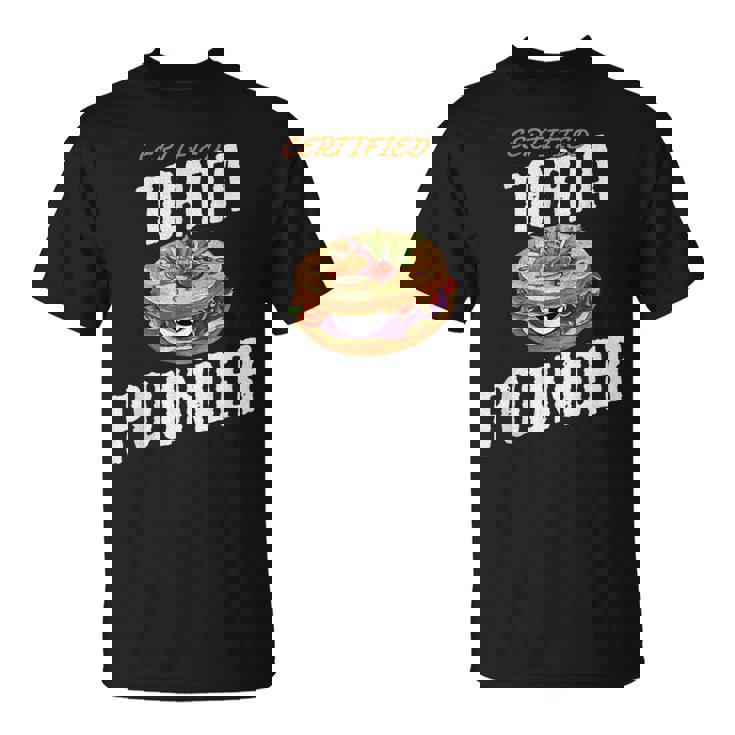 Certified Torta Pounder Latino Men T-Shirt | Mazezy