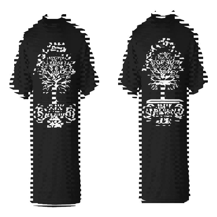 Hmong Yang Family Reunion 2024 T-Shirt - Monsterry