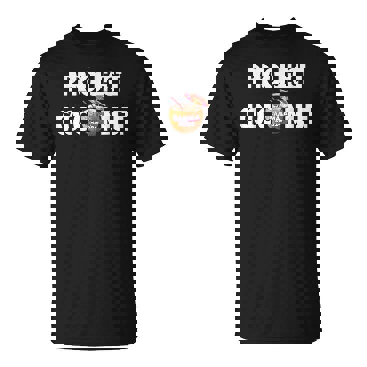 Kamala Harris 2024 Coconut Tree Meme Project Coconut T-Shirt - Monsterry