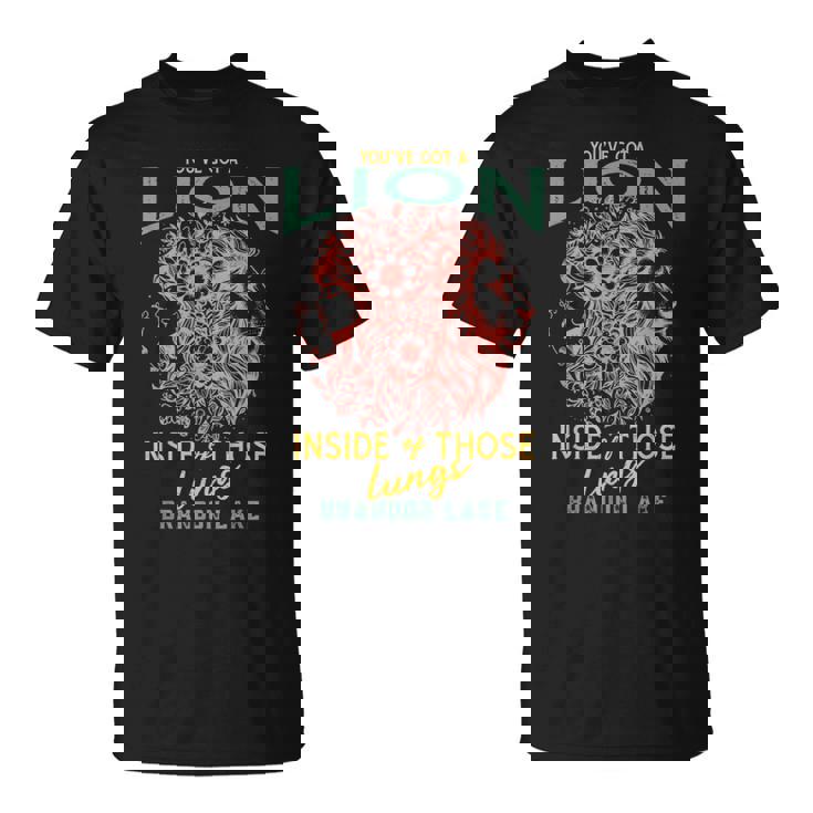 Let Your Lion Out Brandon Lake Merch Praise Jesus T-Shirt | Mazezy