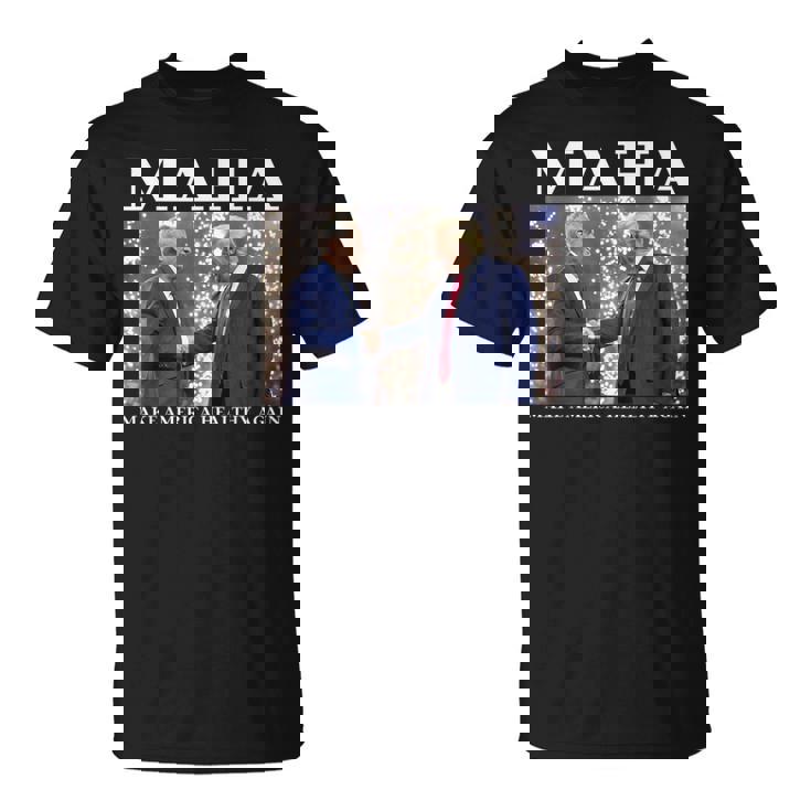 Maha Make America Healthy Again Trump 2024 Costume T-Shirt - Monsterry UK