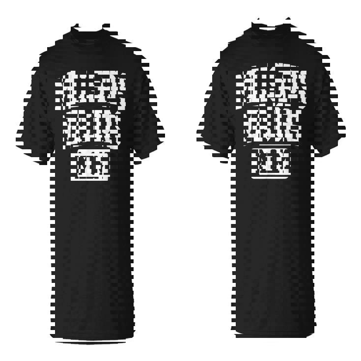 Millsaps College Majors Mom Mother Arch Vintage Family Women Men's Back ...