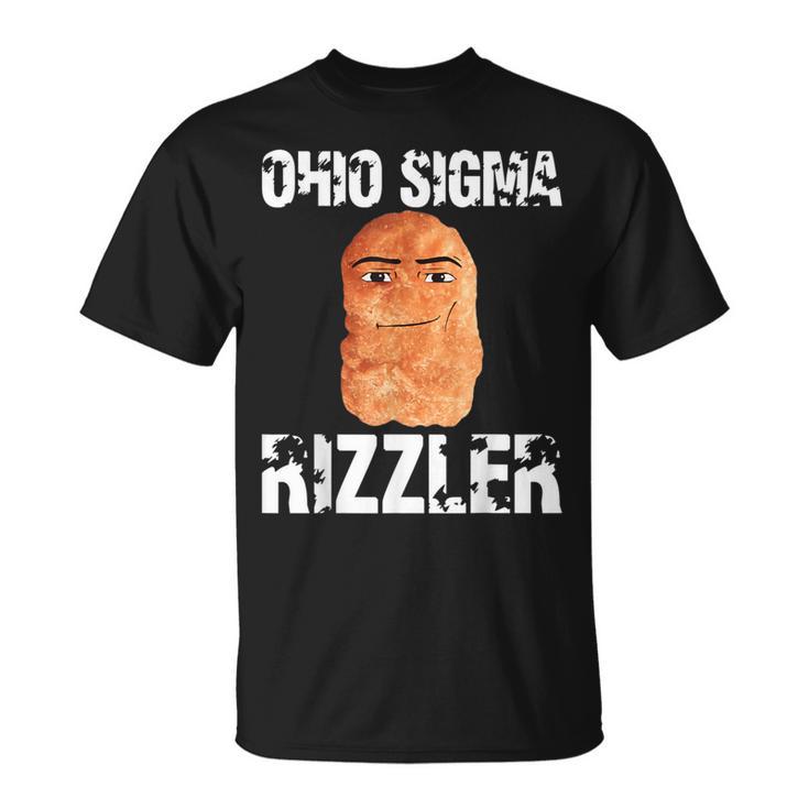 Ohio Sigma Rizzler Meme Rizz Internet Memes Memes Genz T-Shirt - Thegiftio