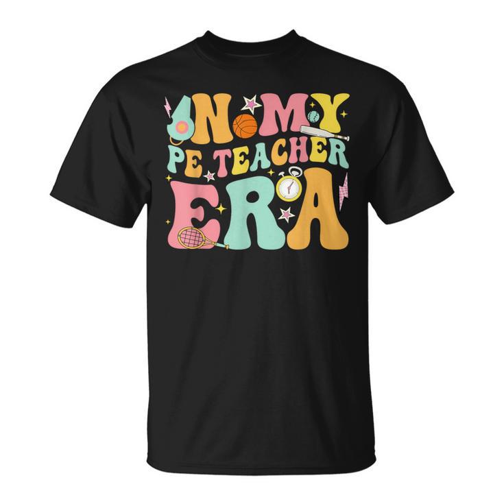 In My Physical Education Era Pe Teacher Men T-Shirt | Mazezy