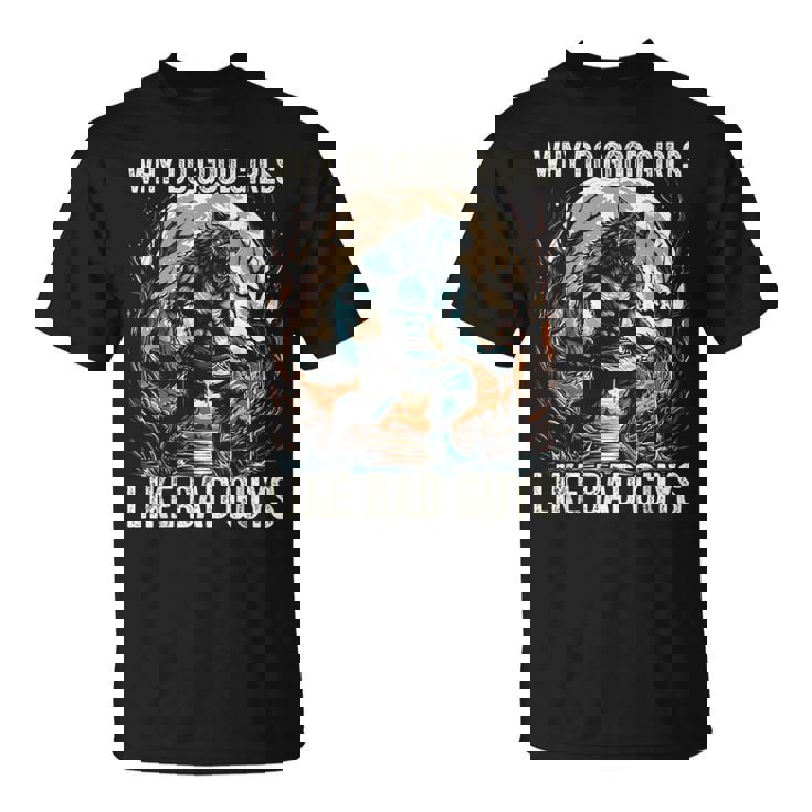 Sitting Wolf Literally Me Werewolf Ripping Meme Alpha Wolf T-Shirt ...