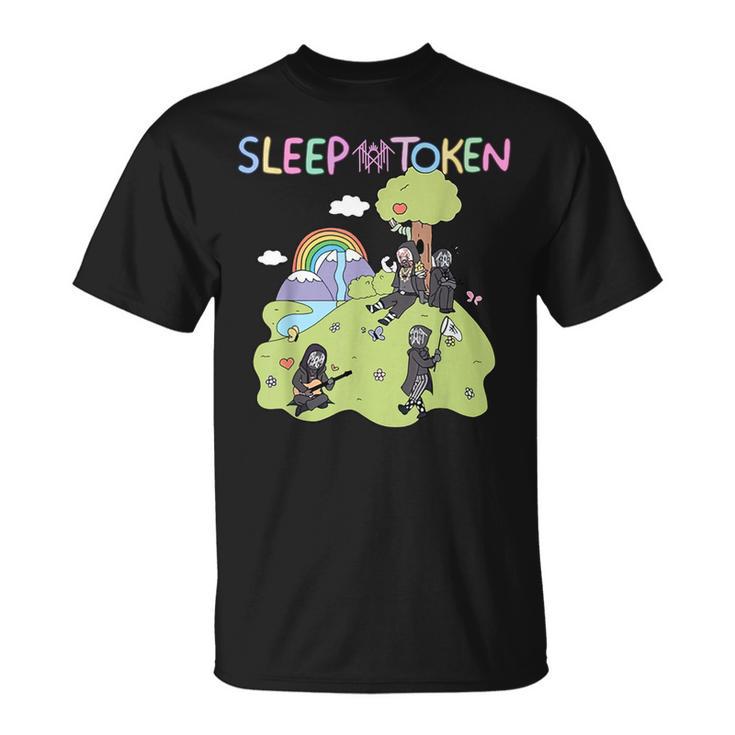 Sleep Token Vintage Rock Band Tour T-Shirt - Monsterry