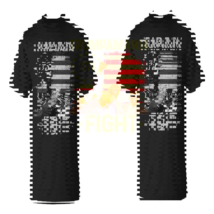 Trumpamania 2024 Let Trumpamania Run Way Brother T-Shirt - Monsterry AU