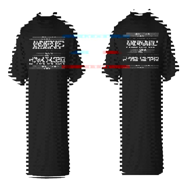 Unburdened By What Has Been T-Shirt | Mazezy