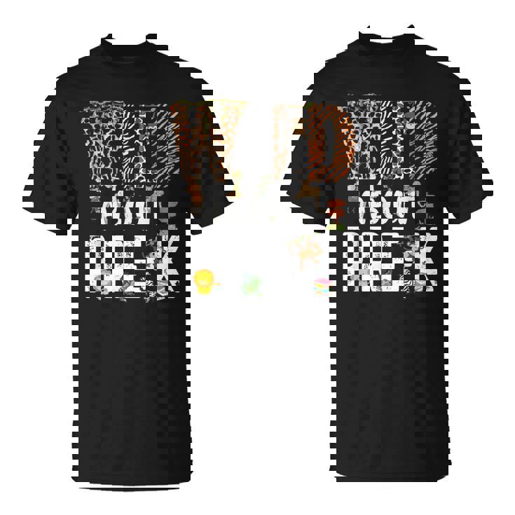 Wild About Pre-K Safari Jungle Back To School T-Shirt - Monsterry