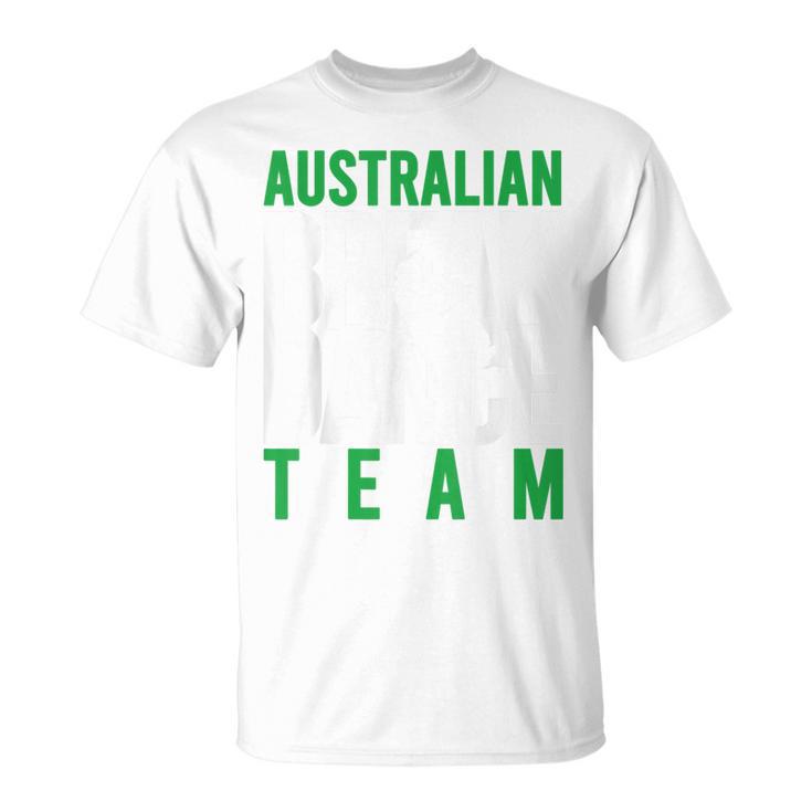 Australian Breakdance Team Costume Break Dancer Matching T-Shirt | Mazezy
