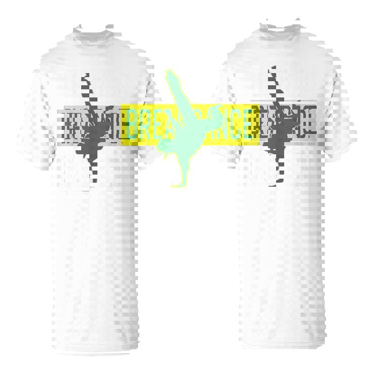 Australian Breakdancing Costume Coach Break Dancer Matching T-shirt ...