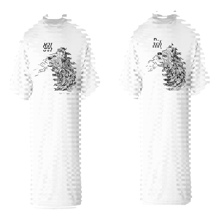 Boop Bear Adorable Cartoon Nose Boop T-Shirt - Monsterry