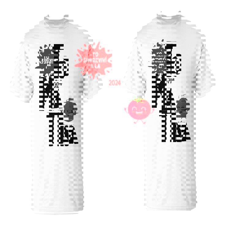 Fun La Tomatina De Buñol 2024 Valencia Spain T-Shirt | Mazezy