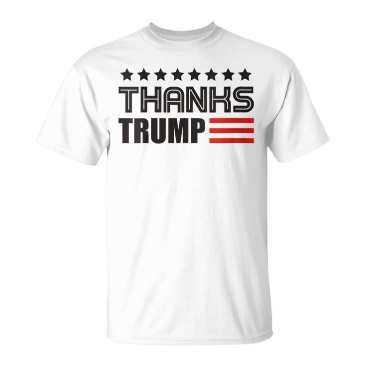 Goodbye Donald Trump Thank You President Trump Farewell T-Shirt - Monsterry