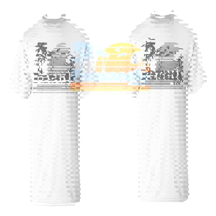 Pensacola Beach Florida Vintage Spring Break Vacation Retro T-Shirt ...