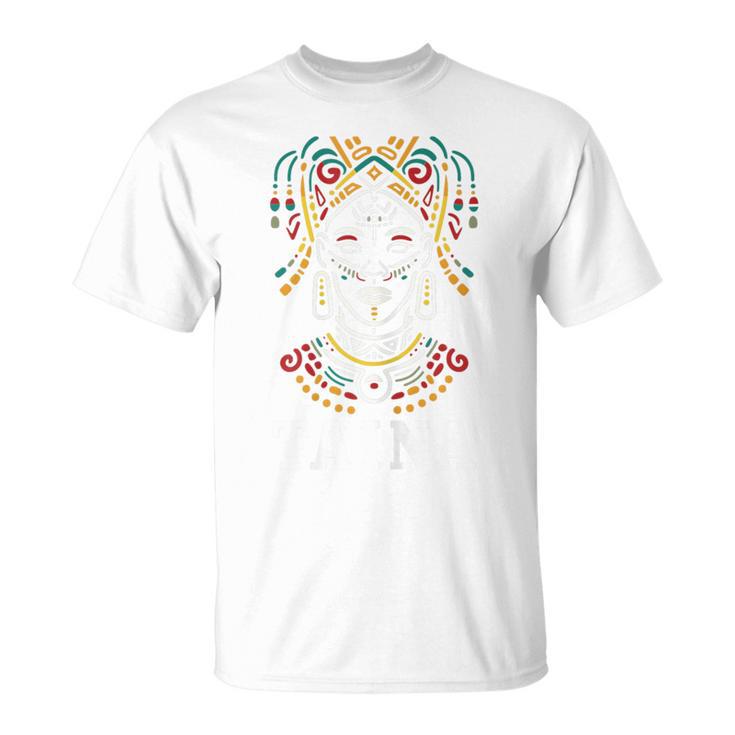 Taino Woman Boricua Boriken Indigenous Puerto Rican Taina Women T-shirt ...