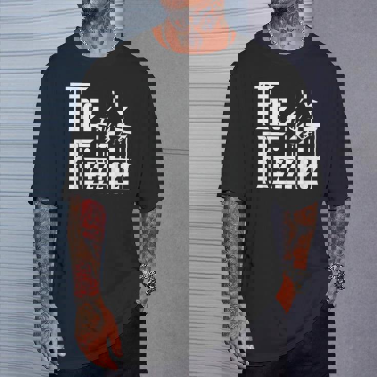 Aj Big Justice The Rizzler Godfather T-Shirt | Mazezy