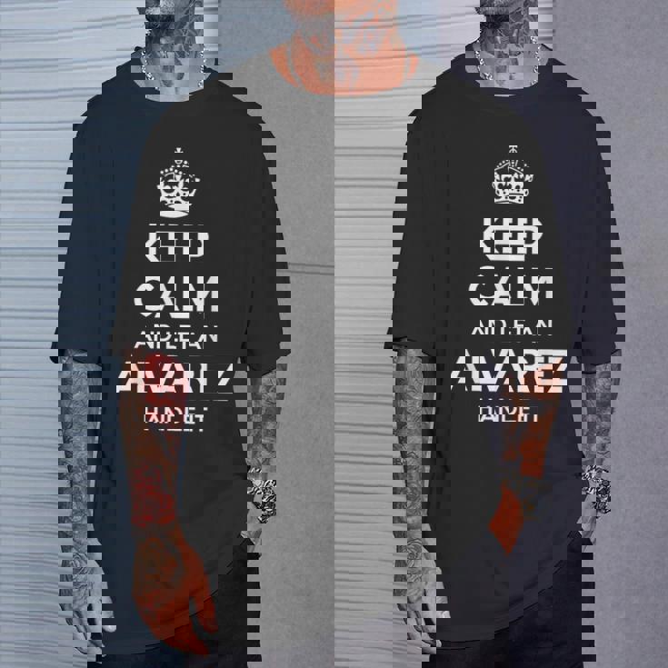 Alvarez Surname Family Tree Birthday Reunion Idea T-Shirt - Monsterry