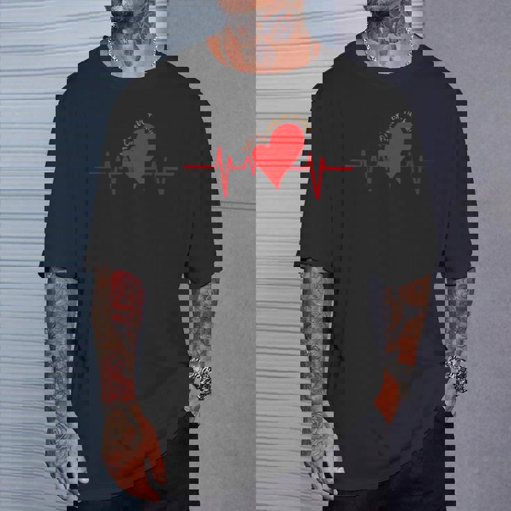 I Aorta Keep On Tickin Ekg Heartbeat Meme T-Shirt - Monsterry