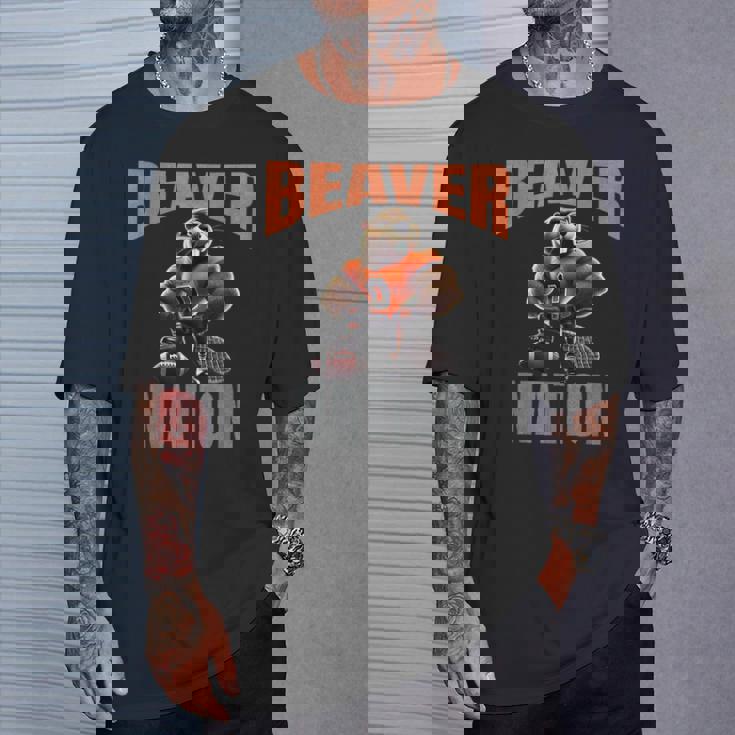 Beaver Nation Must Fear And Love The Beaver T-Shirt - Seseable