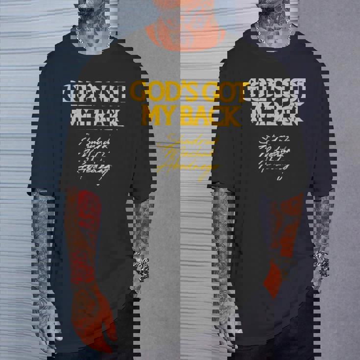 Brandon Lake Merch God's Got My Back Shadrach Meshach Abedne T-Shirt ...