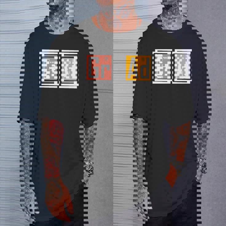 Chemistry Graduate Periodic Table Graduation 2019 T-Shirt - Monsterry