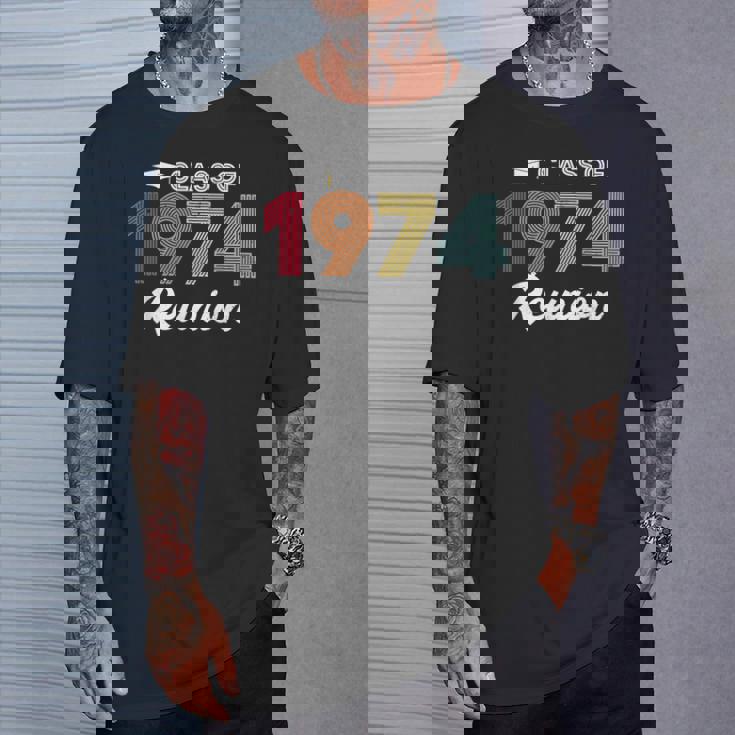 Class Of 1974 50Th Reunion High School Graduation 50 Years T-Shirt ...