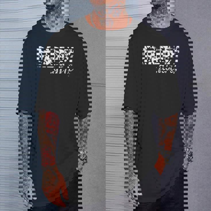 Daddysaurus T Rex Dinosaur Daddy Saurus Dad Family Matching T-Shirt | Mazezy