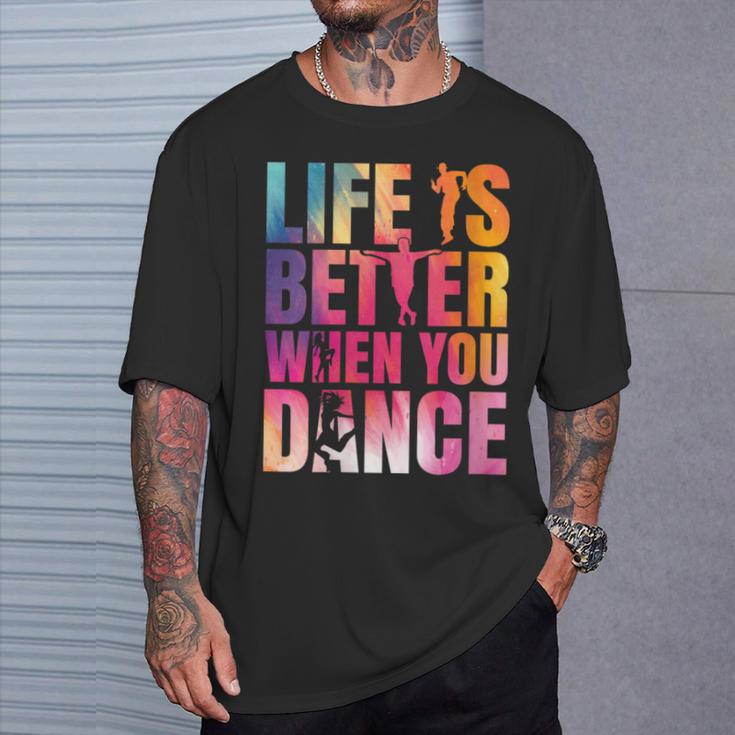 Danse Streetdance Breakdance T-Shirt | Cadeauxyz