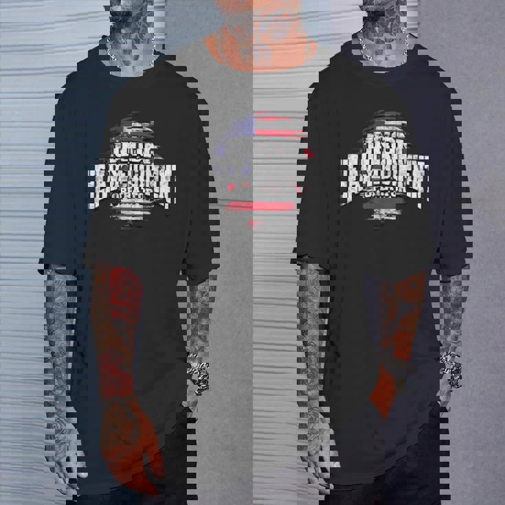 Excavator Operator Union Heavy Equipment Operator T-Shirt - Monsterry