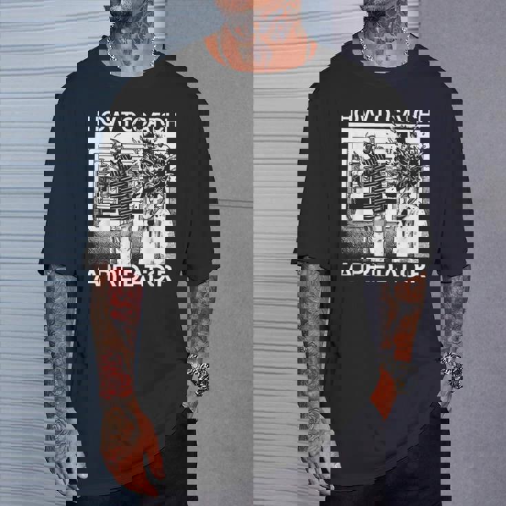 Father Of The Year Gary Plauche Fathers Day Vintage T-Shirt | Mazezy