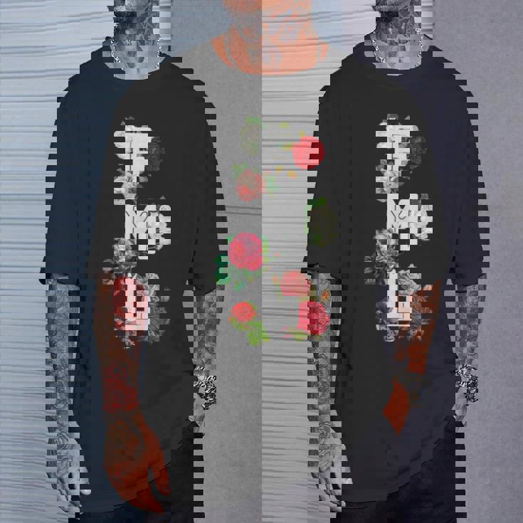 Fml Fuck My Life 90S Rose E-Boy E-Girl Aesthetic Meme T-Shirt - Monsterry