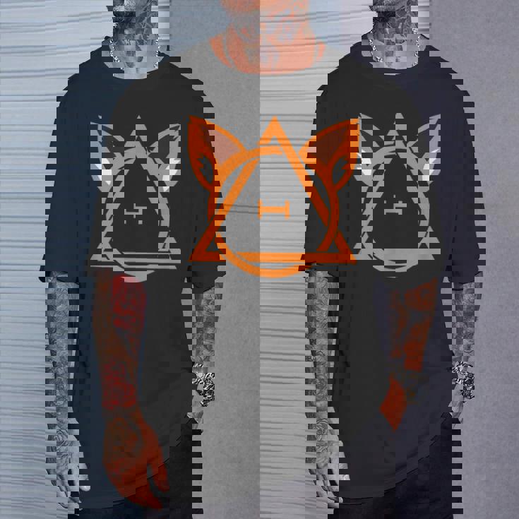 Fox Therian Symbol T-Shirt - Thegiftio UK