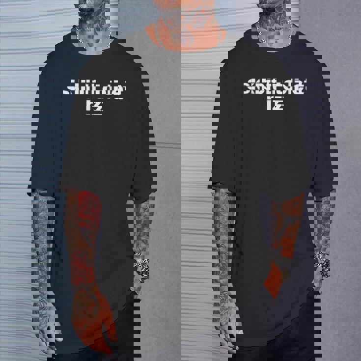 Viral Influencer Brain Rot Slang Skibiti Toilet Rizz T-Shirt - Monsterry