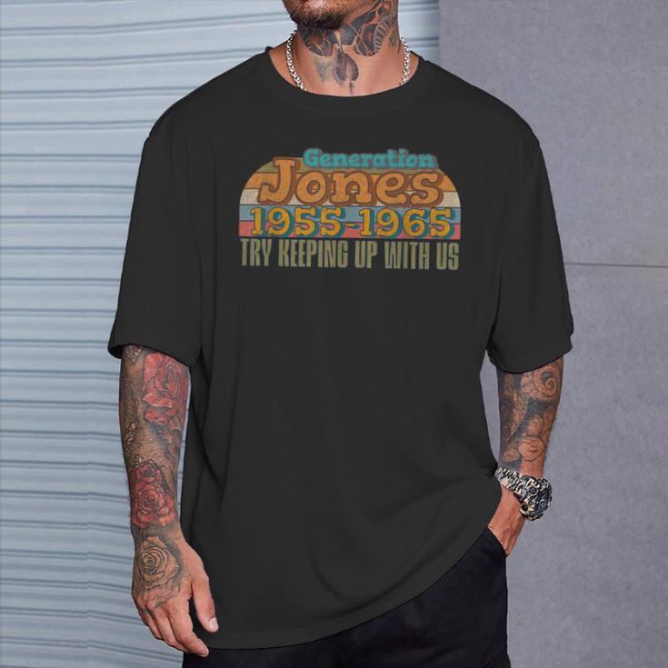 Generation Jones 1955-1965 T-Shirt - Thegiftio UK