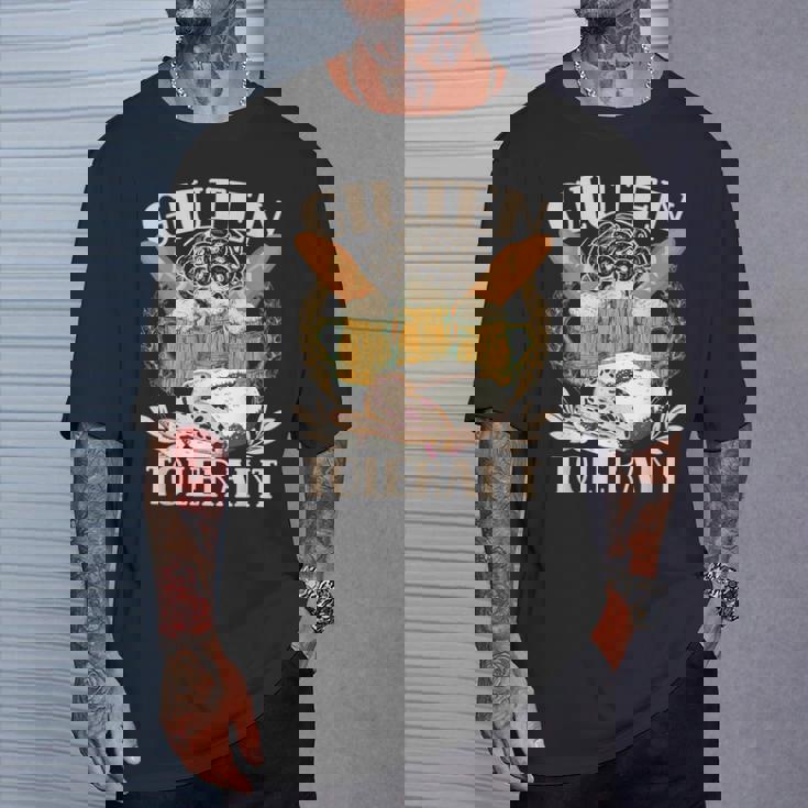 Gluten Tolerant Meme Tolerancia Al Gluten Sarcástico Humor Camiseta ...