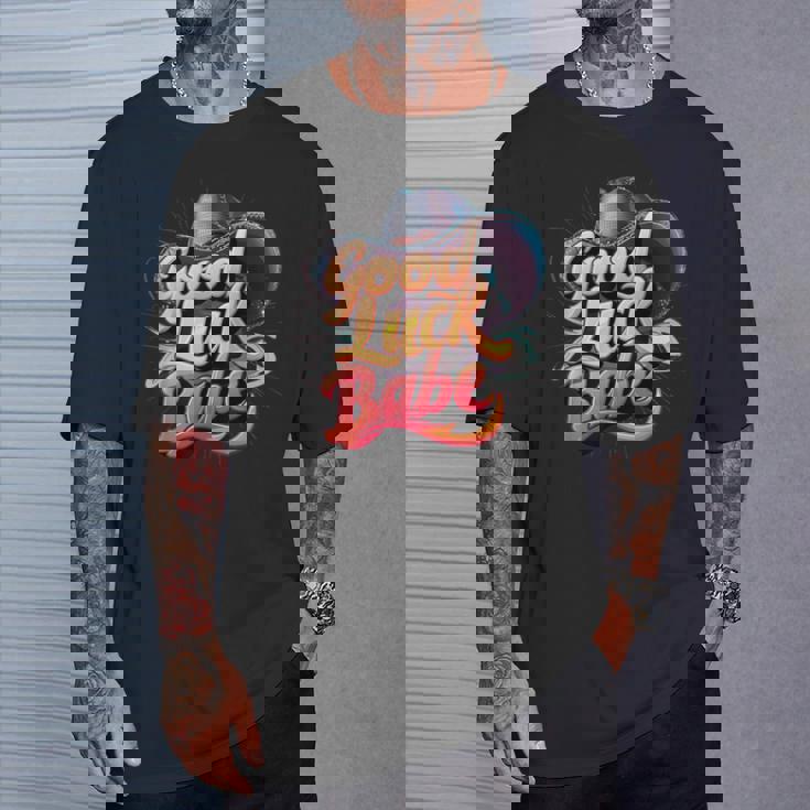 Good Luck Babe Chappel Roan Lesbian Pride Cowgirl Hat T-Shirt | Mazezy